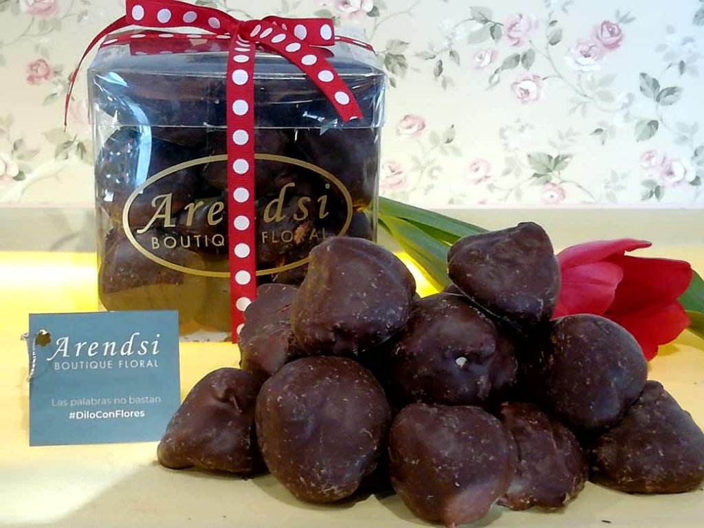 Bombones de café cubiertos de chocolate Modelo 442 ⋆ Arendsi
